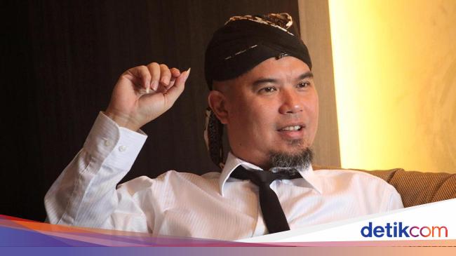 Gerindra Siapkan Ahmad Dhani Jadi Calon Wali Kota Surabaya