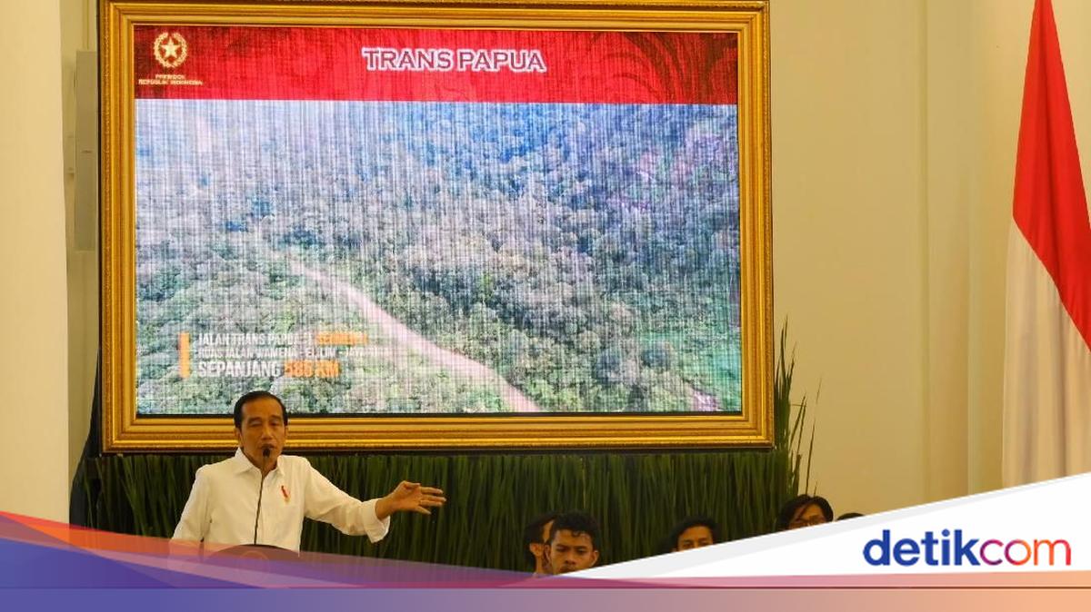 Jokowi Cerita Ngotot Kunjungi Nduga Papua Meski Tak Dibolehkan