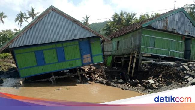 BNPB: Usai Diguncang Gempa 5,3 SR, Dompu NTB Sempat Diterjang Banjir