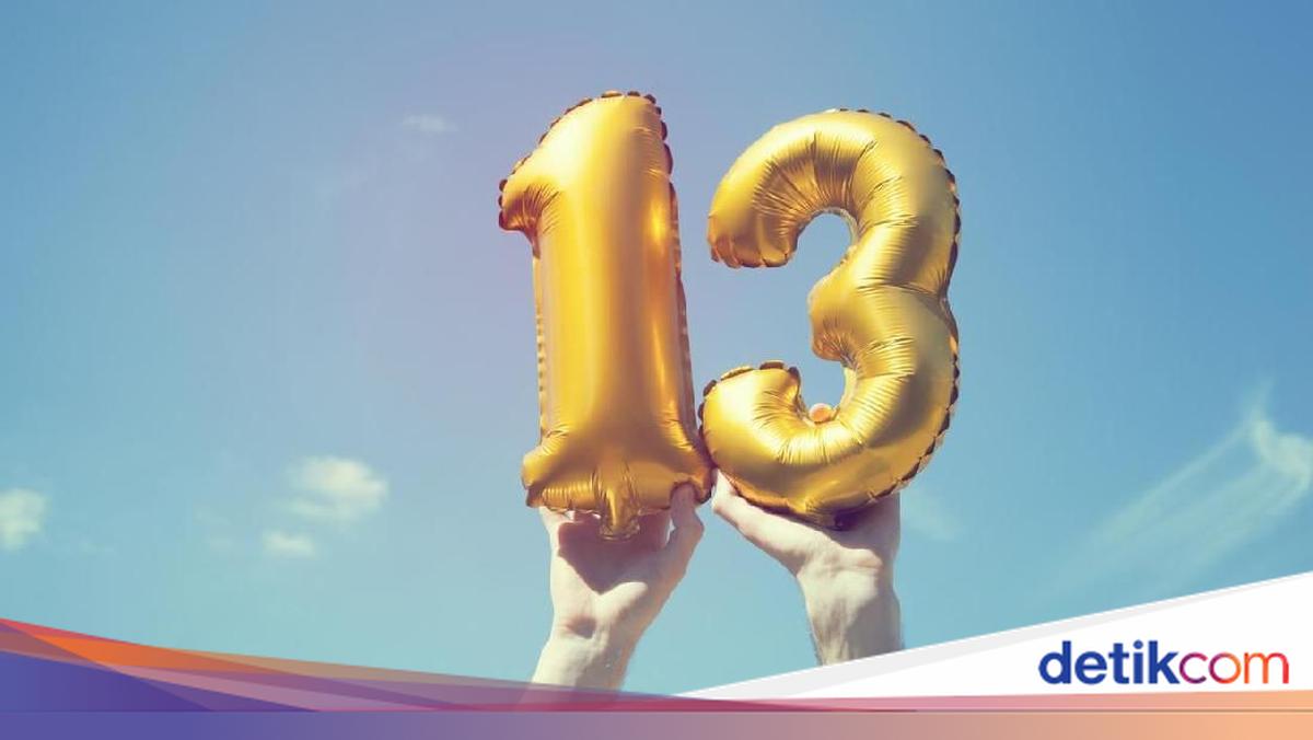 Mengapa 13 Dianggap Angka Sial? Begini Sejarahnya