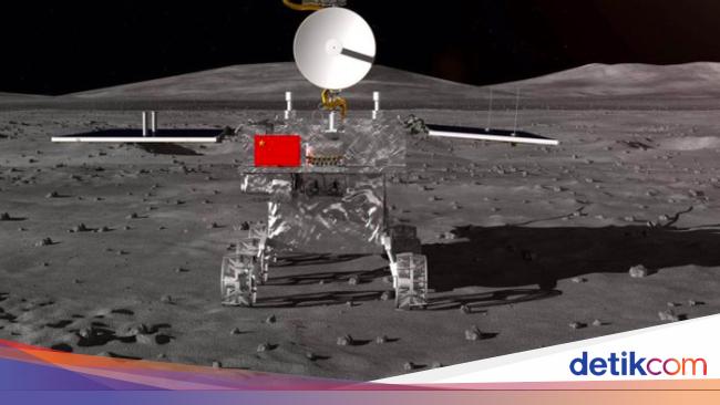 Robot China Akan Jelajahi Sisi Terjauh Bulan