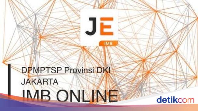 Pemprov DKI Luncurkan Layanan IMB Online Pemprov DKI Luncurkan Layanan IMB Online