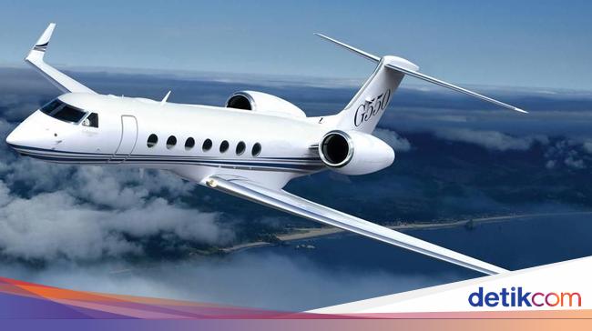 Mengenal Jet Pribadi Messi yang Dibeli Rp 219 Miliar