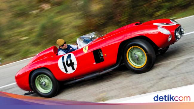 Ferrari Klasik Ini Tembus Rp 321 Miliaran