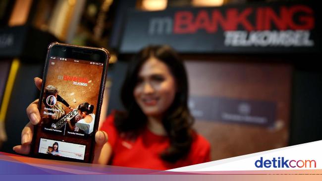 Aplikasi mBanking Telkomsel Integrasikan Banyak Bank