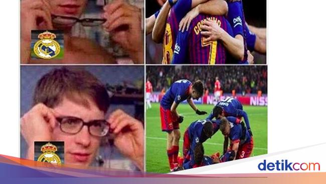 Real Madrid Luluh Lantak di Bernabeu, Meme pun Menyerbu Real Madrid Luluh Lantak di Bernabeu, Meme pun Menyerbu