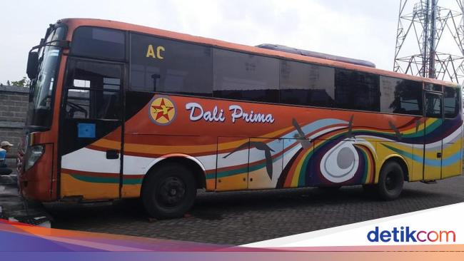 Bus Dali Prima Tabrak Motor di Bojonegoro, Satu Tewas Dua Luka
