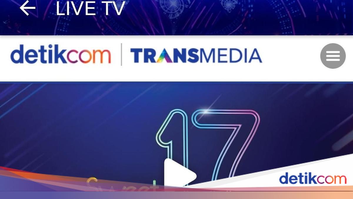 Nonton TV Bisa di Aplikasi detikcom!