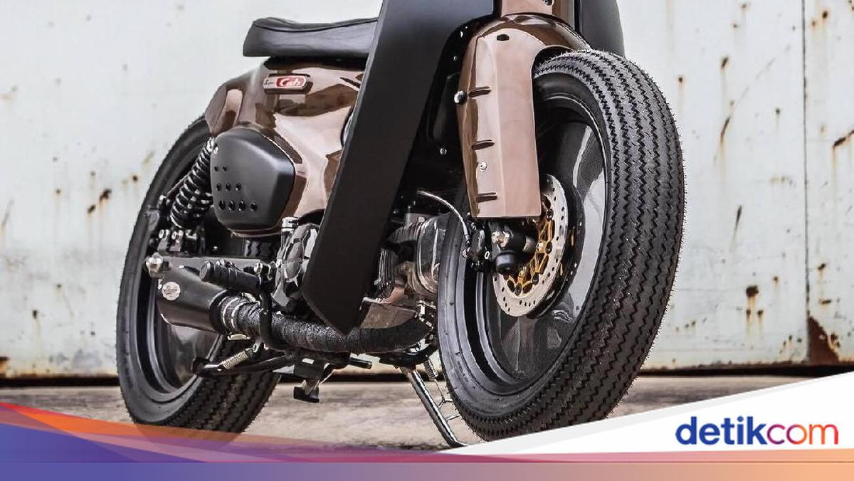 Modifikasi Honda Cub Keren Ini Bisa Jadi Contoh Otolovers!