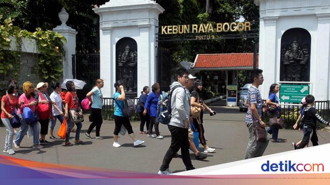 LIPI Tutup Kebun Raya Bogor akibat Wabah Virus Corona