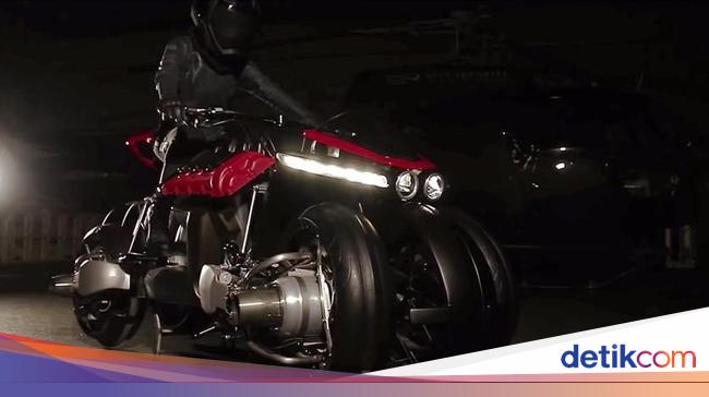 Ini Baru Namanya Motor Terbang, Pakai Mesin Jet Sungguhan