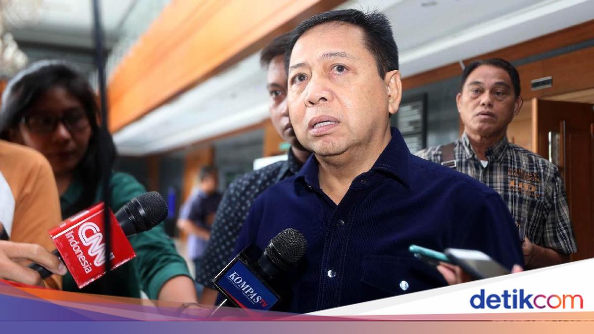 Ada Novanto di Acara Padel Partai, Golkar: Kapasitasnya Tamu Undangan