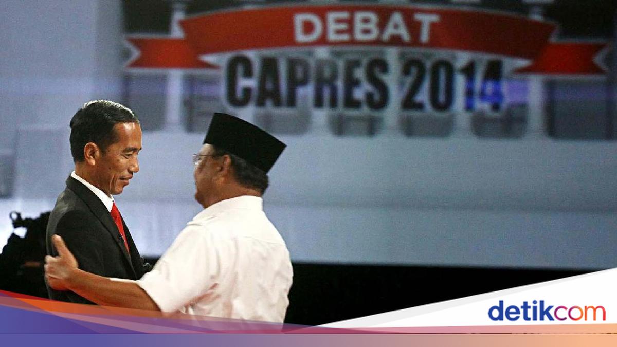 Diungkit-ungkit, Begini Perbandingan Peta Koalisi Pilpres 2014 dan 2024