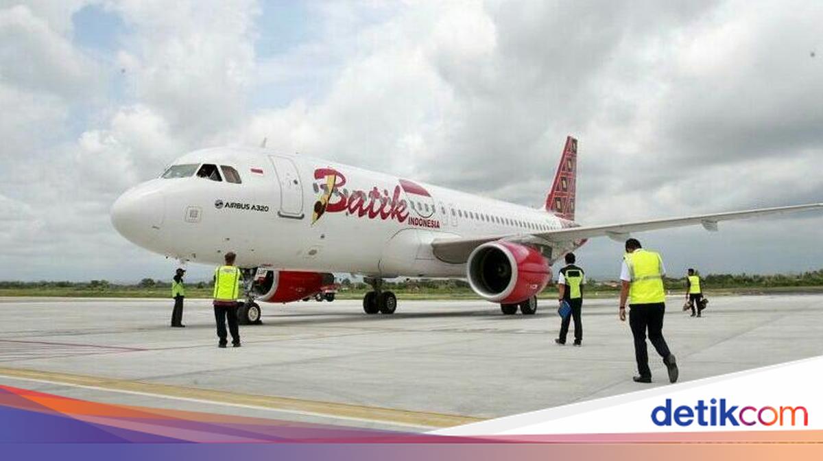 Pesawat Batik Terminal Berapa? Ini Area dan Rute Penerbangannya