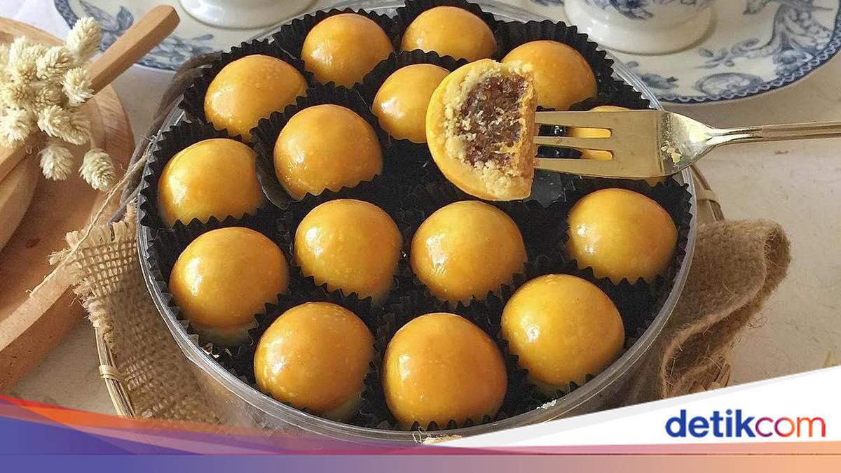 5 Resep Kue Nastar yang Mudah dan Enak, Antiretak!