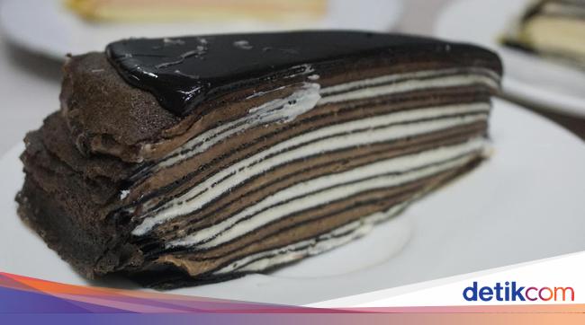 5 Tempat Jajan Mille Crepes di Jogja, Hidangan Penutup Ala Prancis