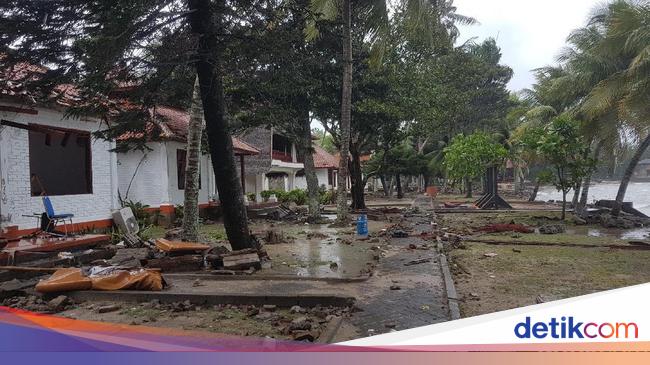 Tsunami di Anyer, Telkomsel Pasang Genset di BTS yang Padam Listriknya