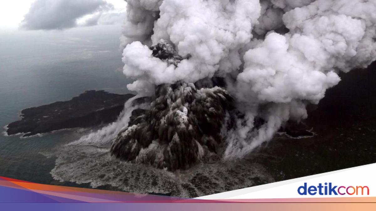 Akhir Agustus 1883, Letusan Gunung Krakatau Gelapkan Dunia Selama 2 Hari
