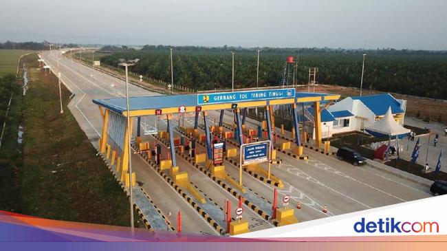 Tol Sei Rampah-Tebing Tinggi Resmi Dikenakan Tarif