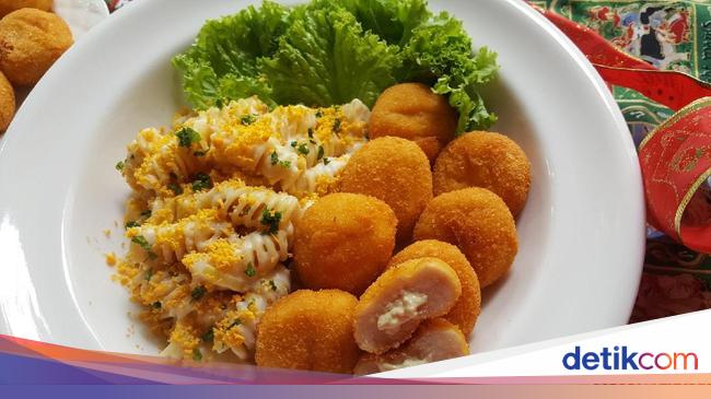 Resep Pasta: Fusili Creamy Sauce with Egg Yolk and Fiesta Honey Mustard