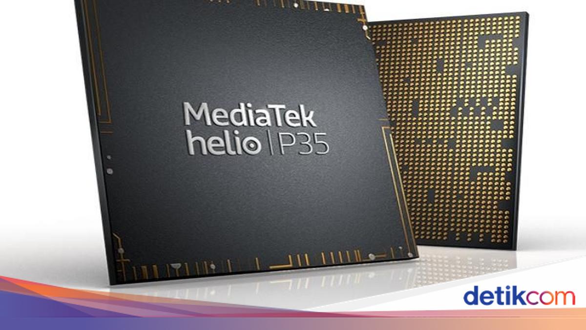 Mengenal Helio P35, Otak Ponsel Xiaomi Mi Play