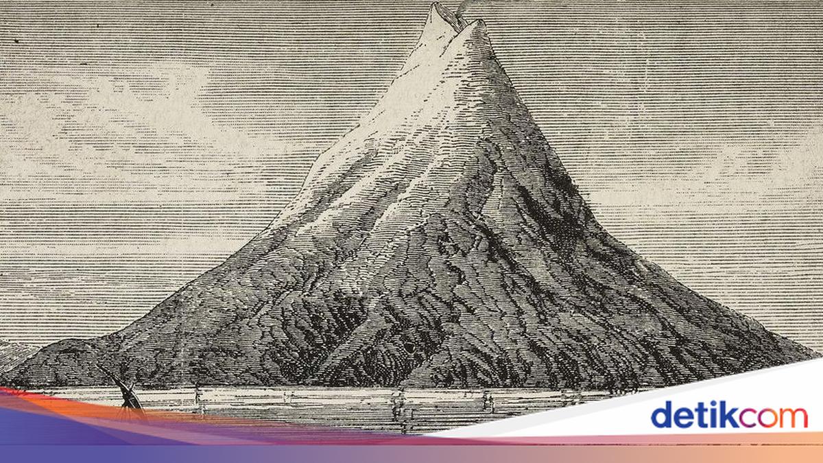 Kisah 20 Jam 56 Menit Dikepung Kiamat Letusan Krakatau 1883