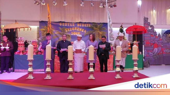 KBRI dan WNI di Belanda Doa Bersama untuk Korban Tsunami Selat Sunda