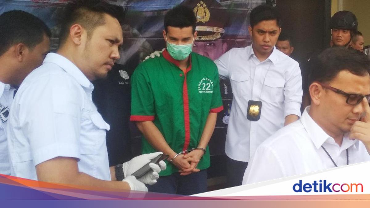 Steve Emmanuel Punya 100 Gram Kokain, Harganya Bisa Capai Rp 700 juta