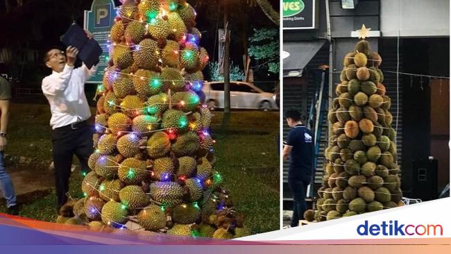 Netizen Pamer Pohon Natal Paling Mahal, Ada Pohon Minyak Goreng!