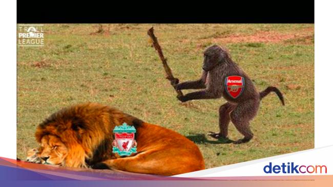 12 Meme Lucu Arsenal Digasak Liverpool