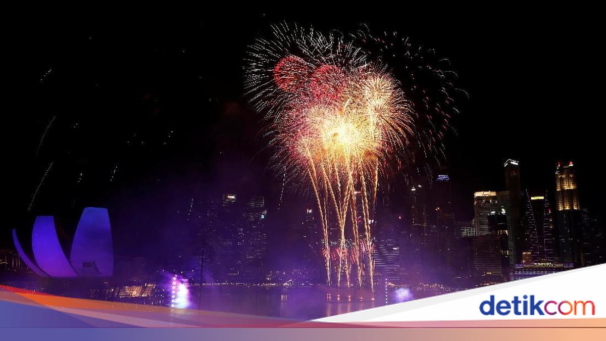 Ini 5 Lokasi Strategis Nonton Pesta Kembang Api Singapura dari Batam