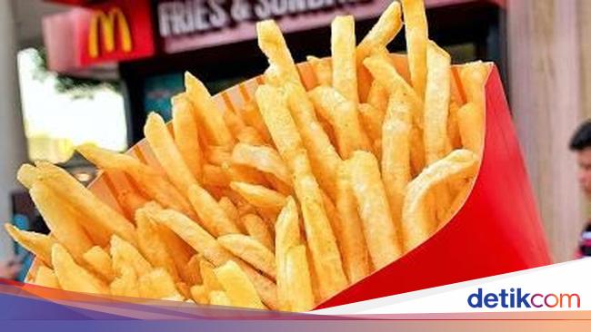 McDonald's Batasi Pembelian Kentang Goreng di Gerai Ini, Ada Apa?