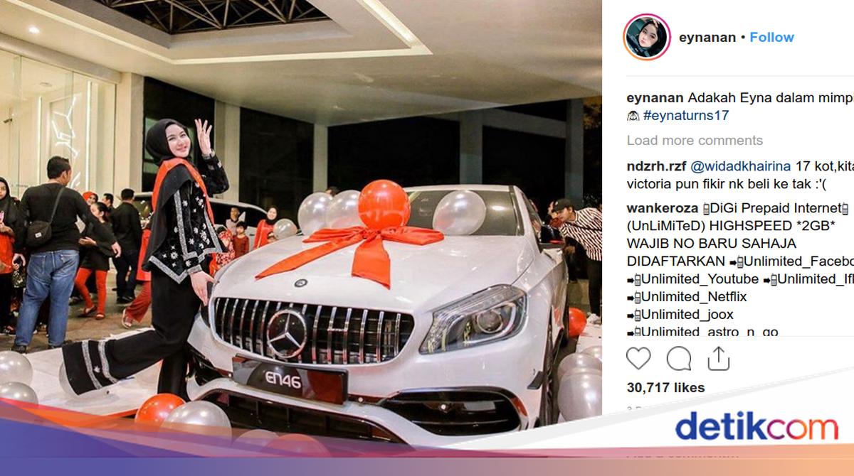 Tajir Melintir, Sweet Seventeen Wanita Ini Dapat Kado Mercy