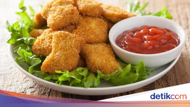 Resep Nugget Ayam Udang Sayur untuk Nutrisi Si Kecil