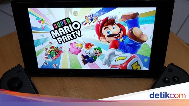 10 Game Nintendo Switch Terlaris