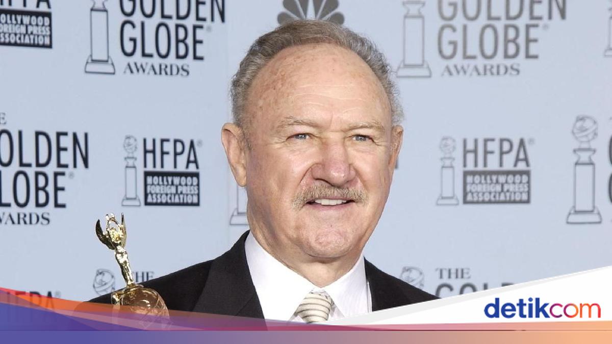 Aktor Gene Hackman dan Istri Ditemukan Tewas di Rumah