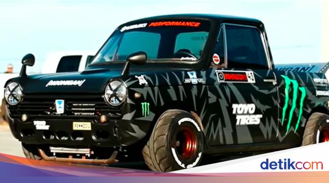 Gokil, Ini Mobil Drag Terkecil di Dunia
