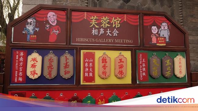 Selir Raja dan Cerita Papan Pengumuman di China