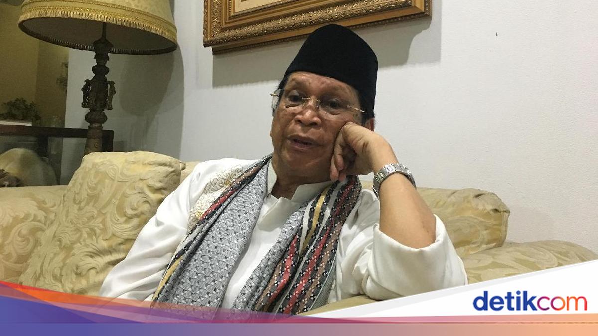 Abdul Gafur, Menpora Era Orde Baru Meninggal Dunia