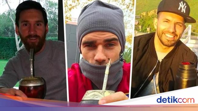 Ini Teh Mate, Minuman yang Disukai Messi, Luis Suarez, dan Pesepakbola ...