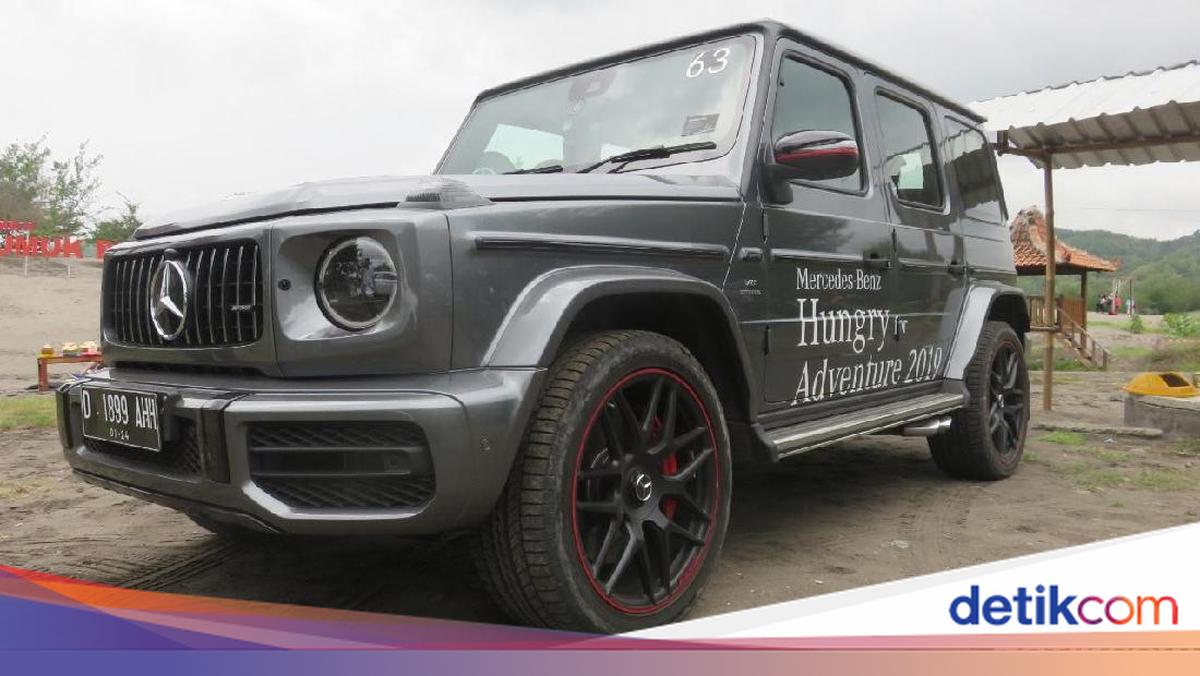 Bikin Ngiler, Ajudan Pribadi 'Jual' Mercy G-Class Rp 950 Juta