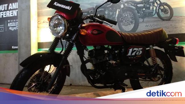 Wajah Baru Kawasaki W175 Buka Tahun 2019, Harga Rp 32 Juta