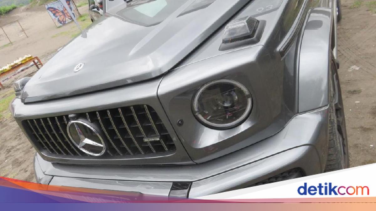 Dijual Mulai Harga Rp 6,5 Miliar, Siapa Konsumen Mercy G-Class?