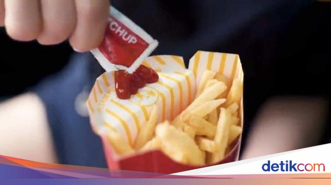 Lagi Krisis Kentang, McD Indonesia: Ini Hanya Sementara