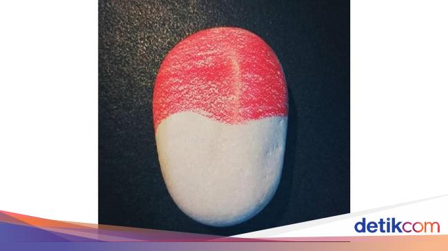 Batu Merah Putih Ingin Salip Rekor Foto Telur Polos