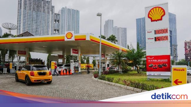 Harga BBM Shell Turun Jadi Rp 13.030/Liter