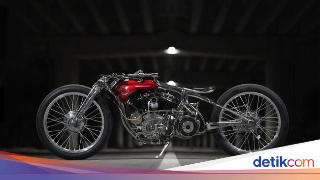 Keren! 4 Motor Modifikasi Indonesia Bakal Dipamerkan di Italia