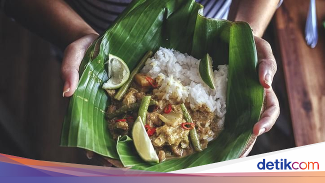 Selain Praktis Ini 5 Manfaat Daun Pisang Untuk Membungkus Makanan
