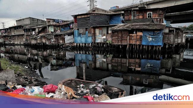Potret Pemukiman Kumuh di Penjaringan Jakut