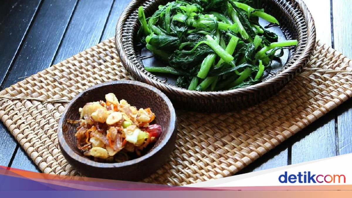 Nikmatnya Gonda, Gulma Padi yang Biasa Diolah Jadi Plecing Bali